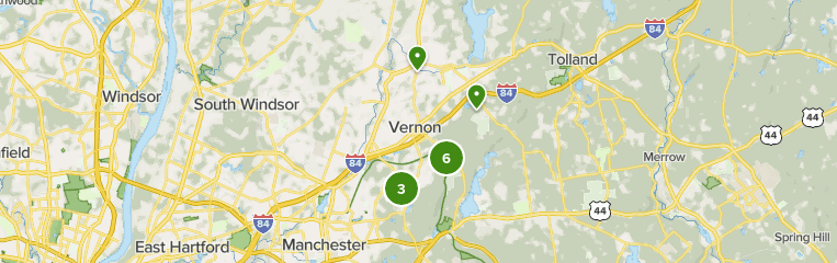 Best views trails in Vernon, Connecticut | AllTrails
