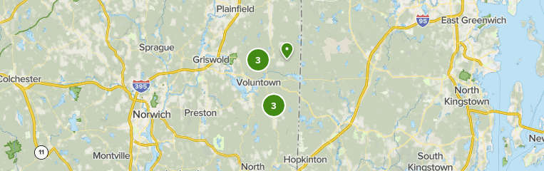 Best Easy Trails in Voluntown | AllTrails