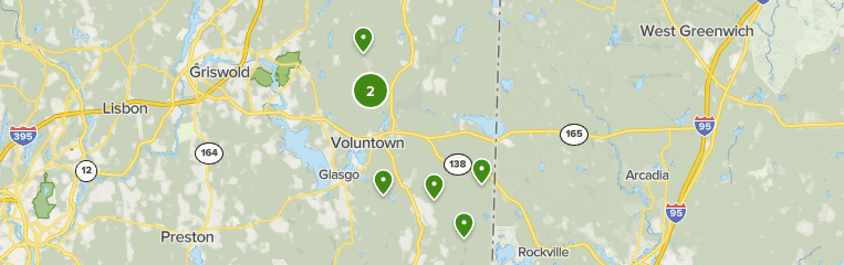 Best views trails in Voluntown, Connecticut | AllTrails