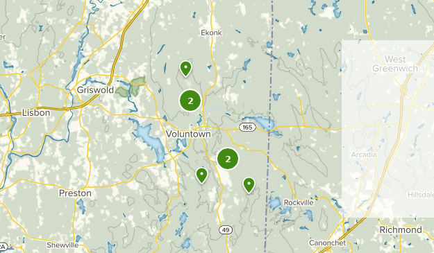 Best Walking Trails near Voluntown, Connecticut | AllTrails