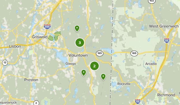 Best Walking Trails near Voluntown, Connecticut | AllTrails