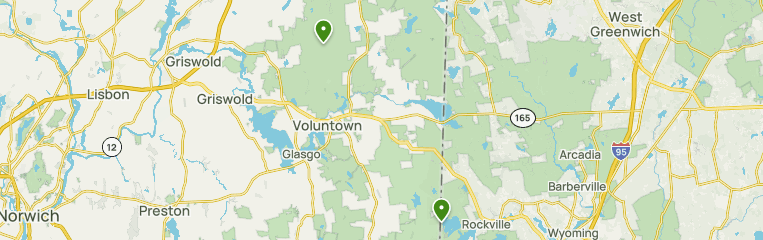 Best Waterfall Trails in Voluntown | AllTrails