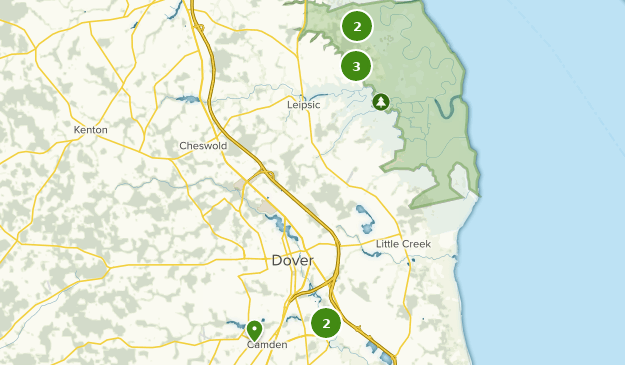 Best Walking Trails near Dover, Delaware | AllTrails