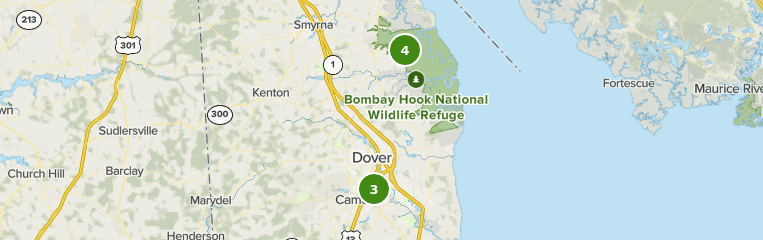 2023 Best 10 Walking Trails in Dover | AllTrails