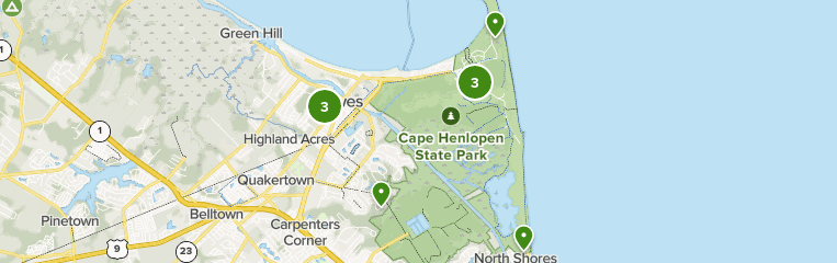 10 Best Walking Trails in Lewes | AllTrails