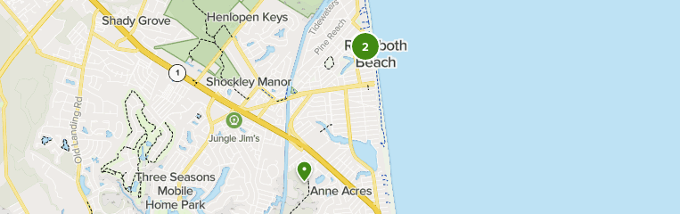 Best Easy Trails in Rehoboth Beach | AllTrails