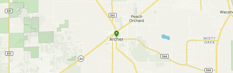 2023 Best Partially Paved Trails in Archer | AllTrails