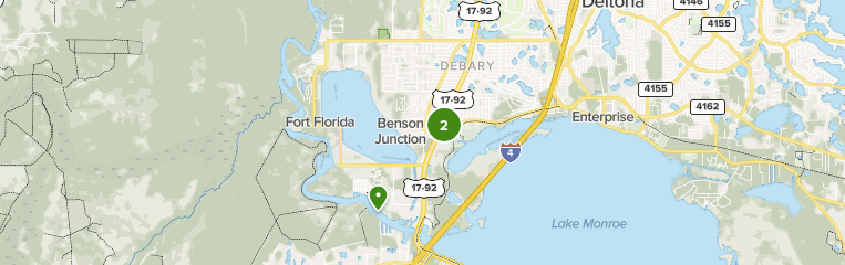 2023 Best Easy Trails in DeBary | AllTrails