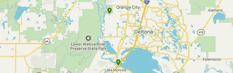 2023 Best Paved Trails in DeBary | AllTrails