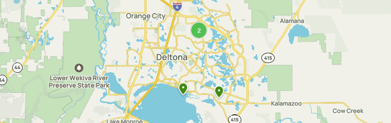 2023 Best Lake Trails in Deltona | AllTrails