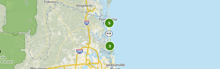 2023 Best Walking Trails in Fernandina Beach | AllTrails