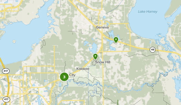 Best Walking Trails near Geneva, Florida | AllTrails