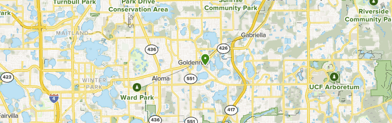 Best Wheelchair Friendly Trails in Goldenrod | AllTrails