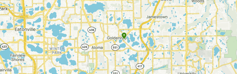 Best Lake Trails in Goldenrod | AllTrails