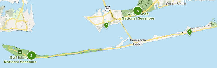 2023 Best 10 Easy Trails in Gulf Breeze | AllTrails