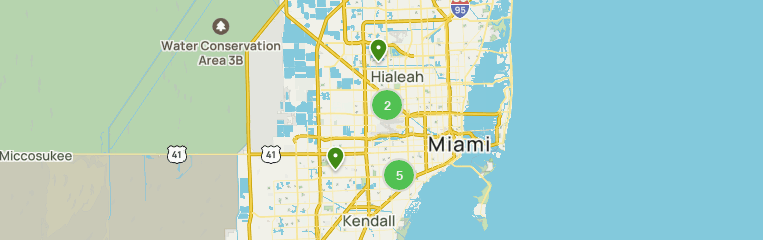 Best City Walk Trails in Hialeah | AllTrails