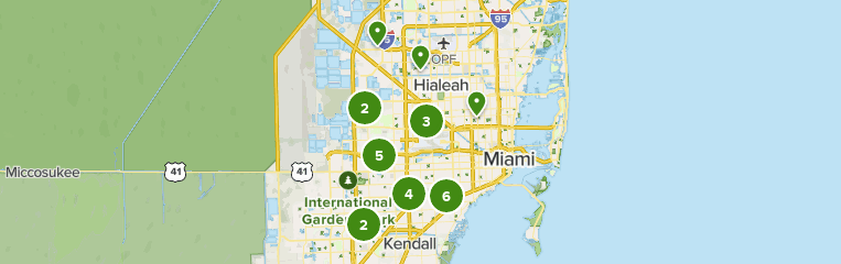 Best Easy Trails in Hialeah | AllTrails