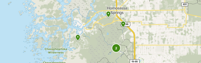 Best Views Trails in Homosassa | AllTrails