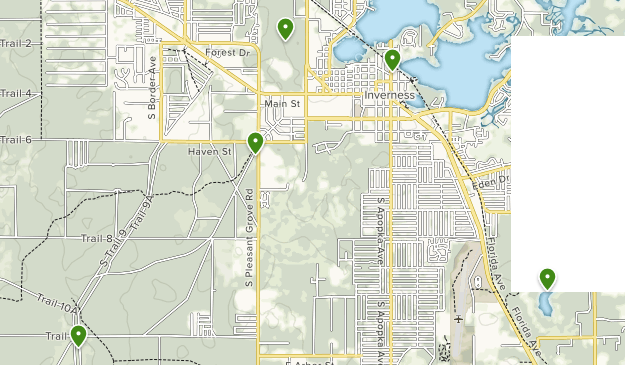 Best Running Trails near Inverness, Florida | AllTrails