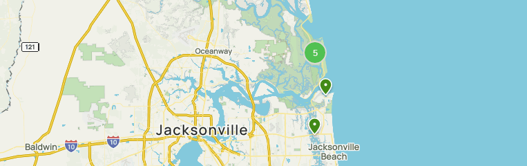 2023 Best Beach Trails in Jacksonville | AllTrails
