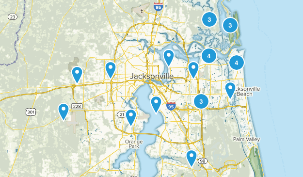 Best Birding Trails near Jacksonville, Florida | AllTrails