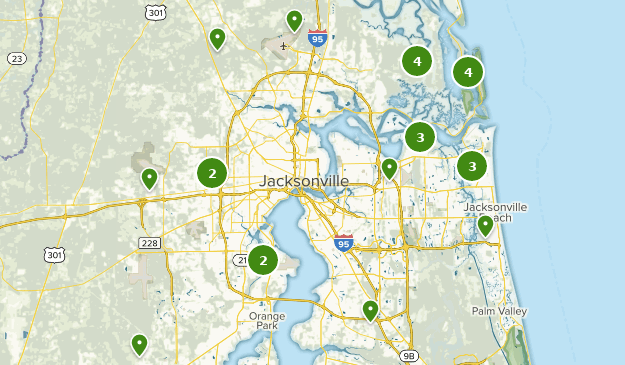 Best Forest Trails near Jacksonville, Florida | AllTrails