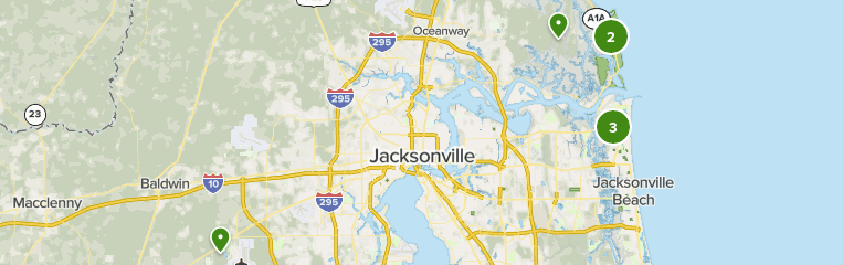 Best mountain biking trails in Jacksonville, Florida | AllTrails