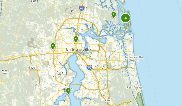 Best Road Biking Trails near Jacksonville, Florida | AllTrails