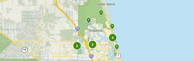 Best 10 Walking Trails in Jupiter | AllTrails