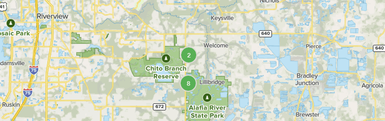 10 Best Moderate Trails in Lithia | AllTrails