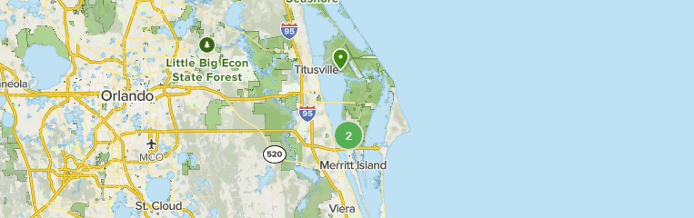 2023 Best Wheelchair Friendly Trails in Merritt Island | AllTrails