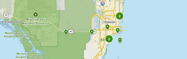 Best 10 River Trails in Miami | AllTrails
