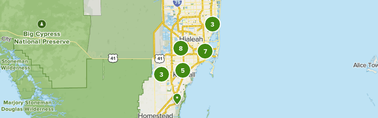 Best 10 Road Biking Trails in Miami | AllTrails
