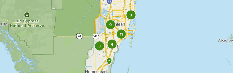 10 Best Road Biking Trails in Miami | AllTrails