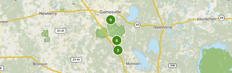 2023 Best 10 Easy Trails in Micanopy | AllTrails