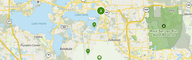 Best Forest Trails in Mount Dora | AllTrails