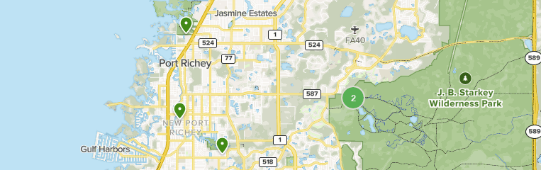 Best Wheelchair Friendly Trails in New Port Richey | AllTrails