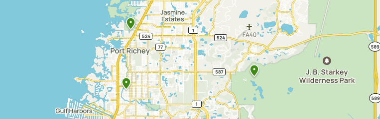 Best Paved Trails in New Port Richey | AllTrails