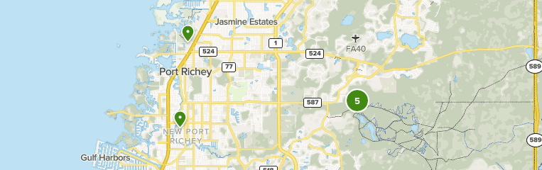 Best Trail Running Trails in New Port Richey | AllTrails