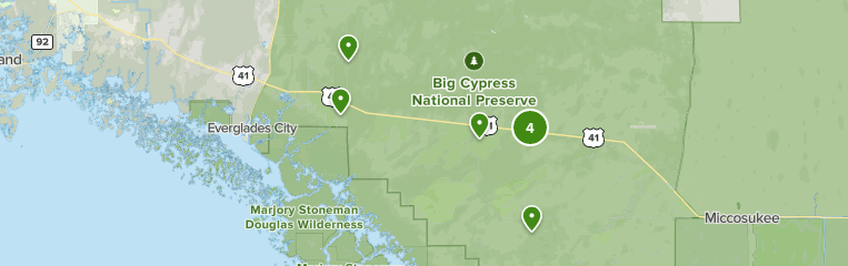 10 Best Moderate Trails in Ochopee | AllTrails