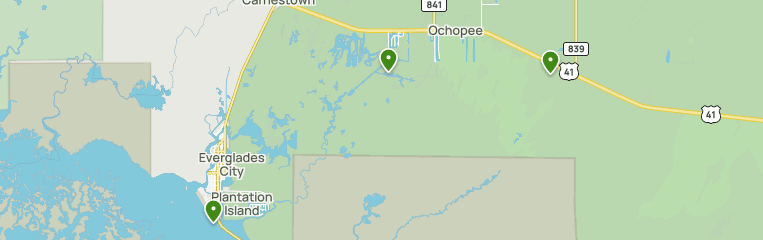 2023 Best Paddle Sports Trails in Ochopee | AllTrails