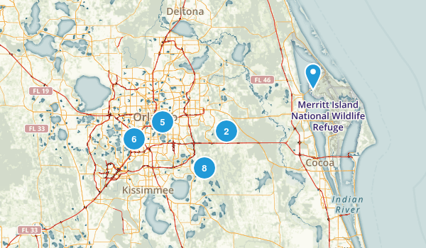 Best Birding Trails near Orlando, Florida | AllTrails