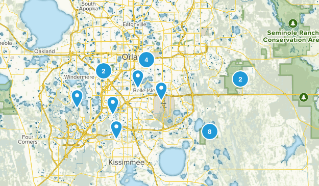 Best Bird Watching Trails near Orlando, Florida | AllTrails