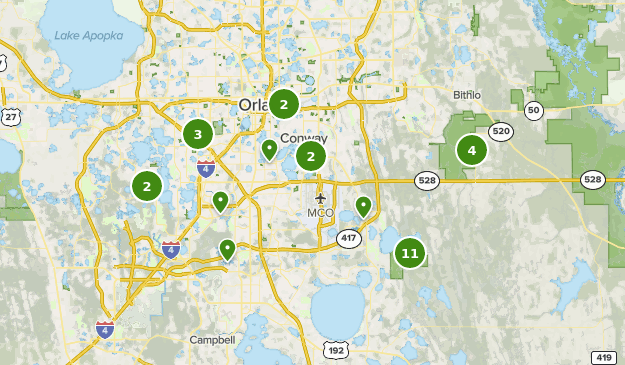 Best Bird Watching Trails near Orlando, Florida | AllTrails