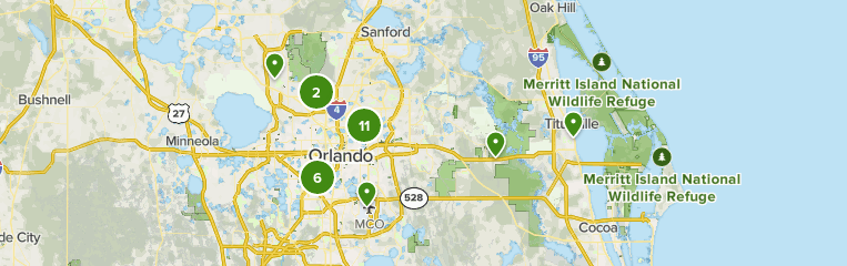 Best 10 Road Biking Trails in Orlando | AllTrails