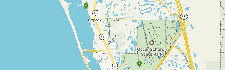 2023 Best Partially Paved Trails in Osprey | AllTrails