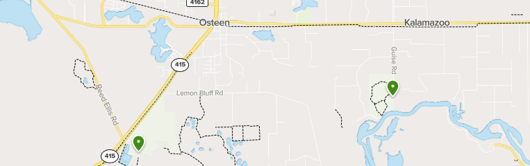 Best Camping Trails in Osteen | AllTrails