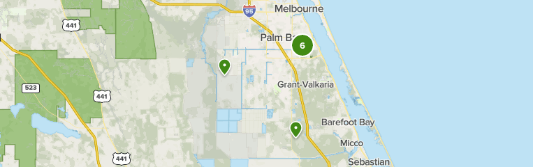 Best Walking Trails in Palm Bay | AllTrails