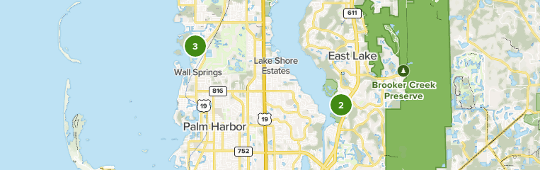 Best Easy Trails in Palm Harbor | AllTrails