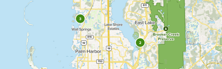 Best Walking Trails in Palm Harbor | AllTrails
